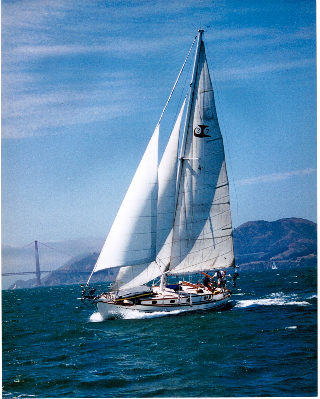 SOLD! - 37’ Tayana Cutter 1977 - $64,500 - Seattle, WA - Pacific Marine ...